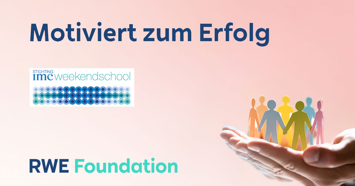 Motiviert zum Erfolg